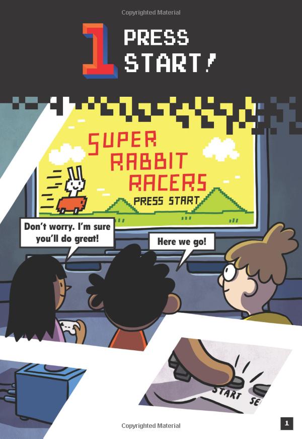PRESS START! #3: SUPER RABBIT RACERS! - FAHASA.COM