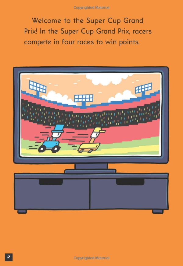 PRESS START! #3: SUPER RABBIT RACERS! - FAHASA.COM