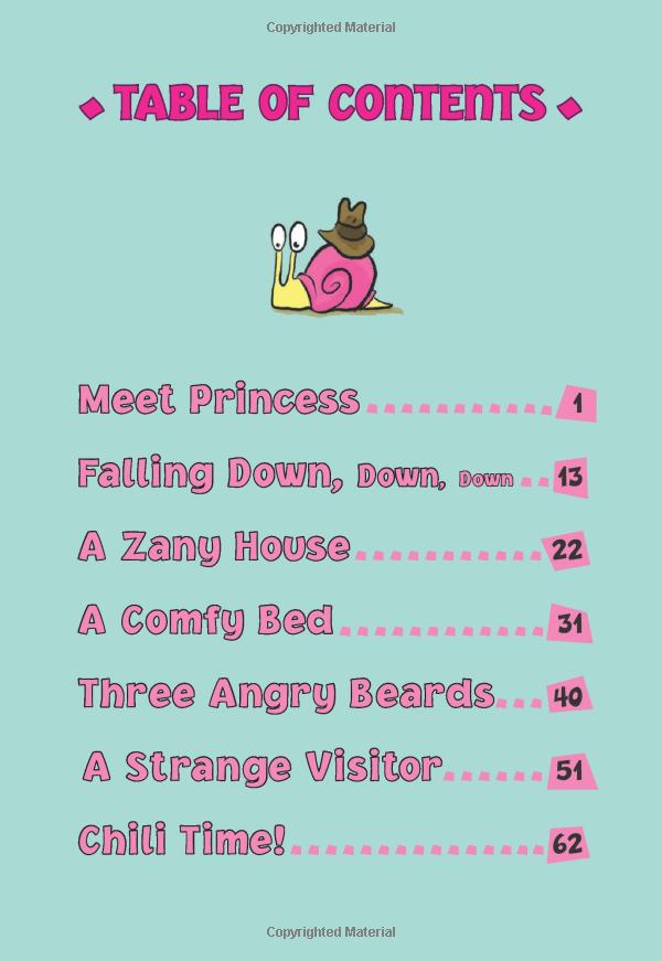 Princess Pink and the Land of Fake-Believe #1: Moldylocks and the Three ...