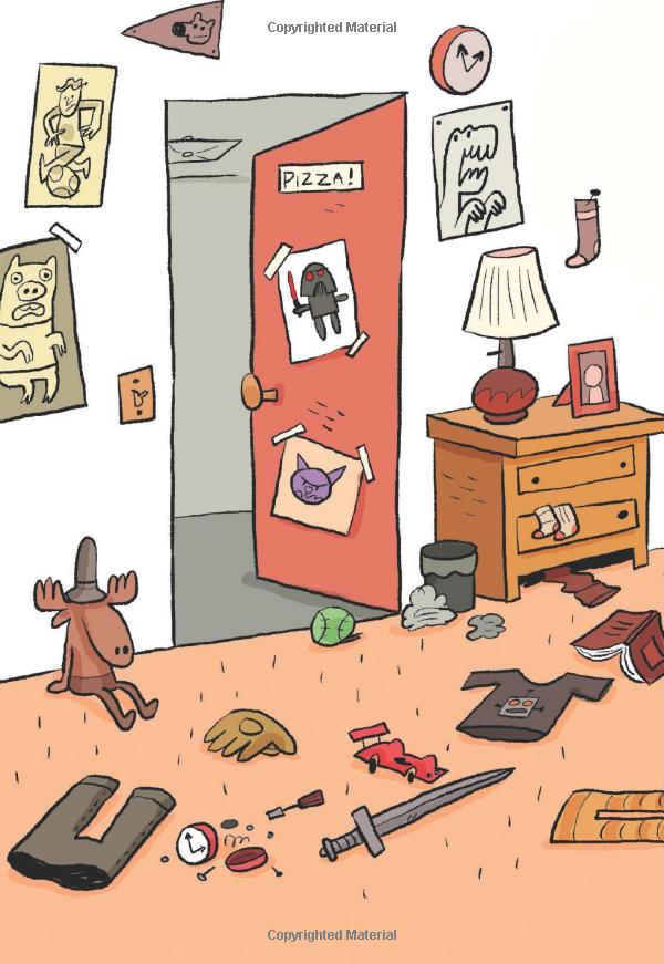 Princess Pink and the Land of Fake-Believe #1: Moldylocks and the Three ...