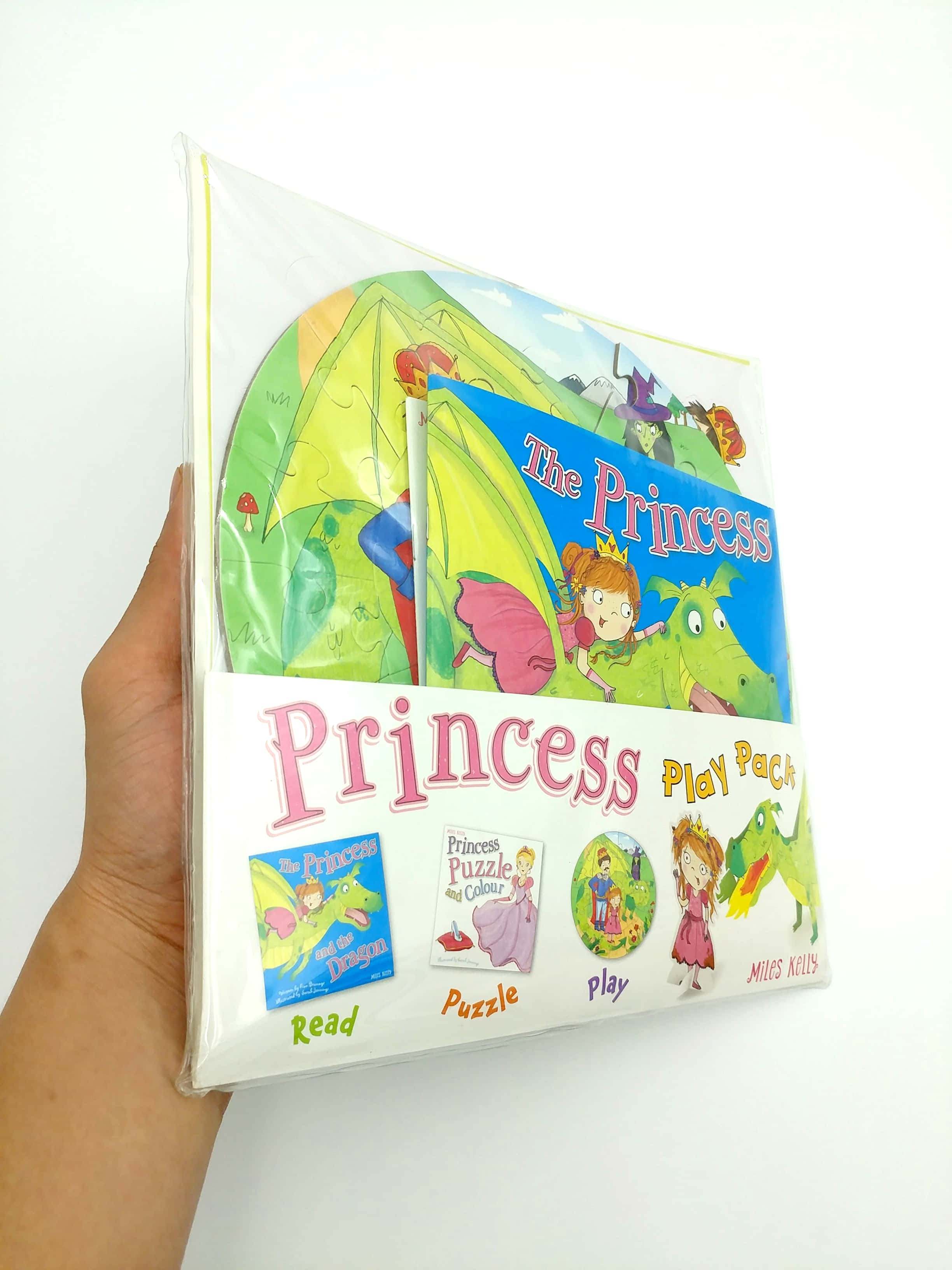Princess Play Pack - FAHASA.COM