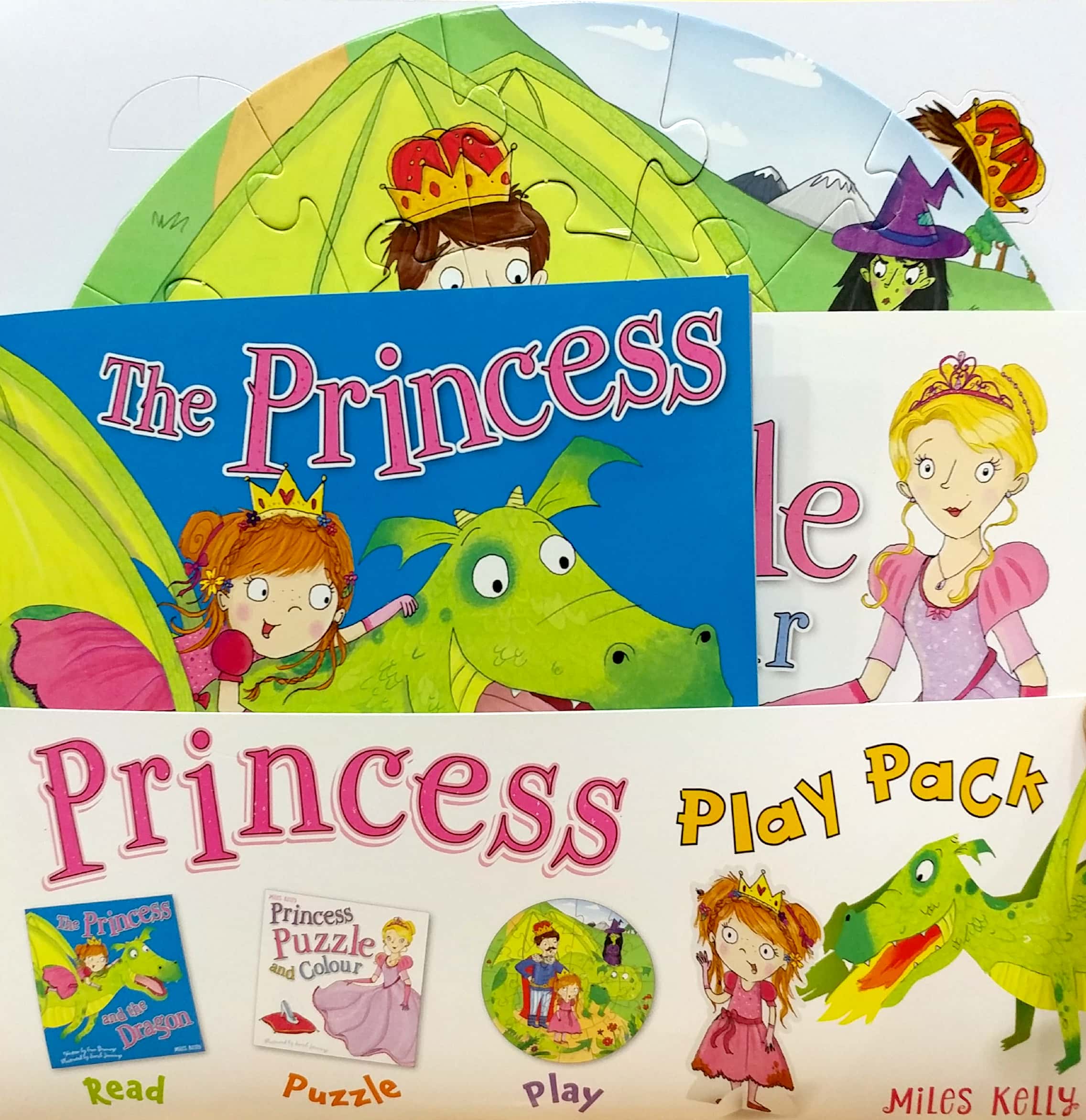 Princess Play Pack - FAHASA.COM