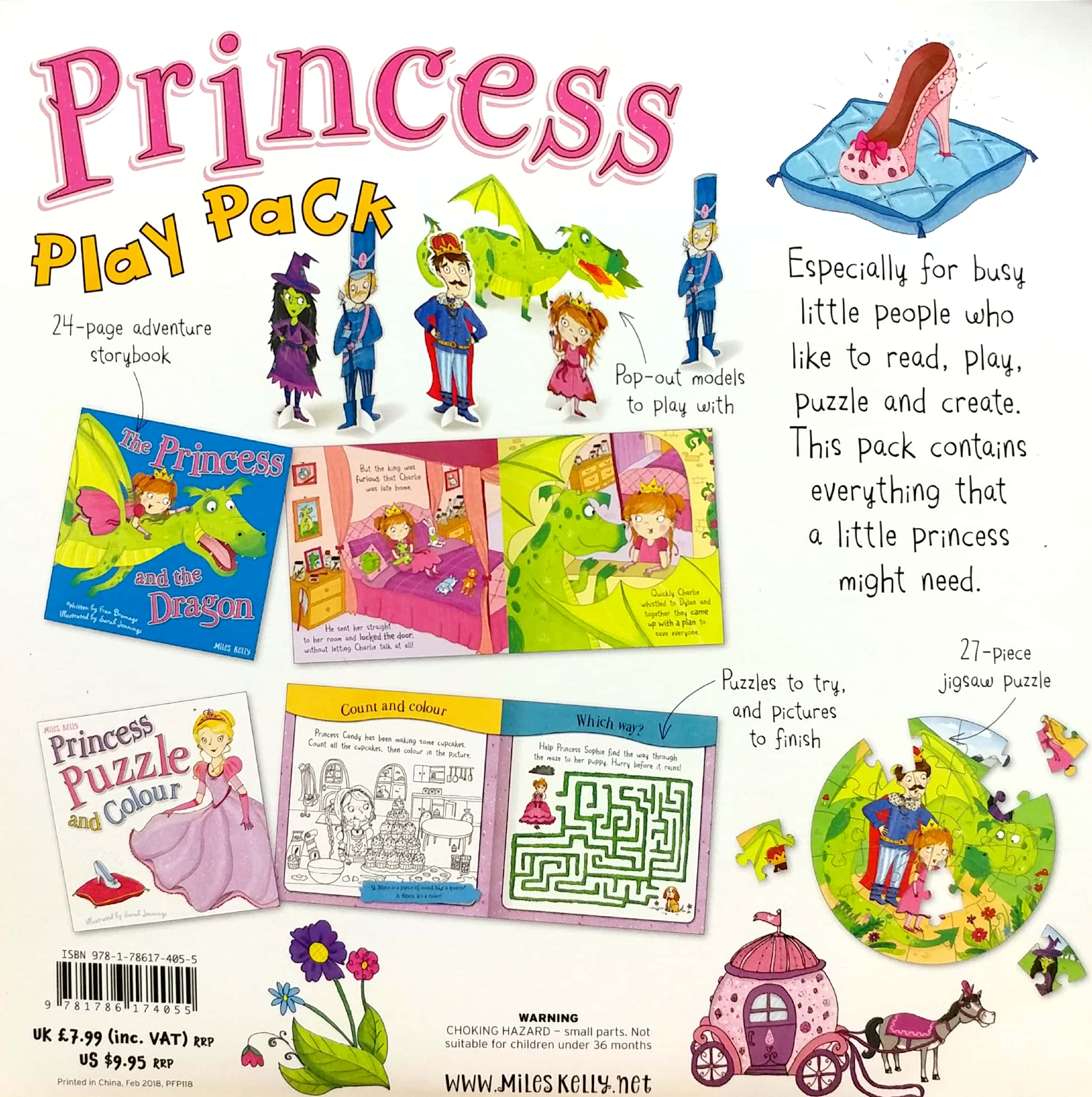 Princess Play Pack - FAHASA.COM