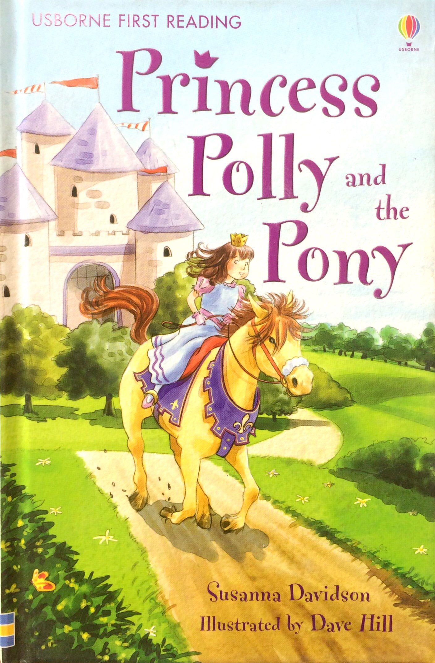 Princess Polly and the Pony (First Reading) (First Reading)