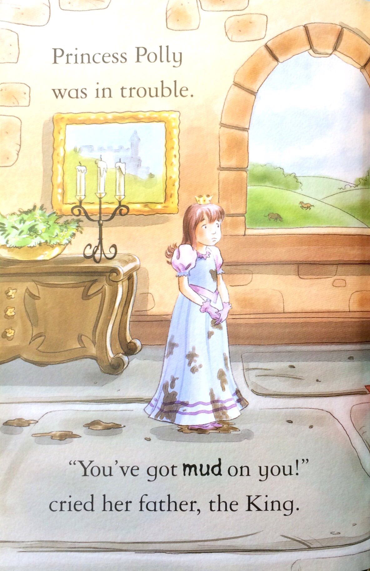 Princess Polly and the Pony (First Reading) (First Reading)