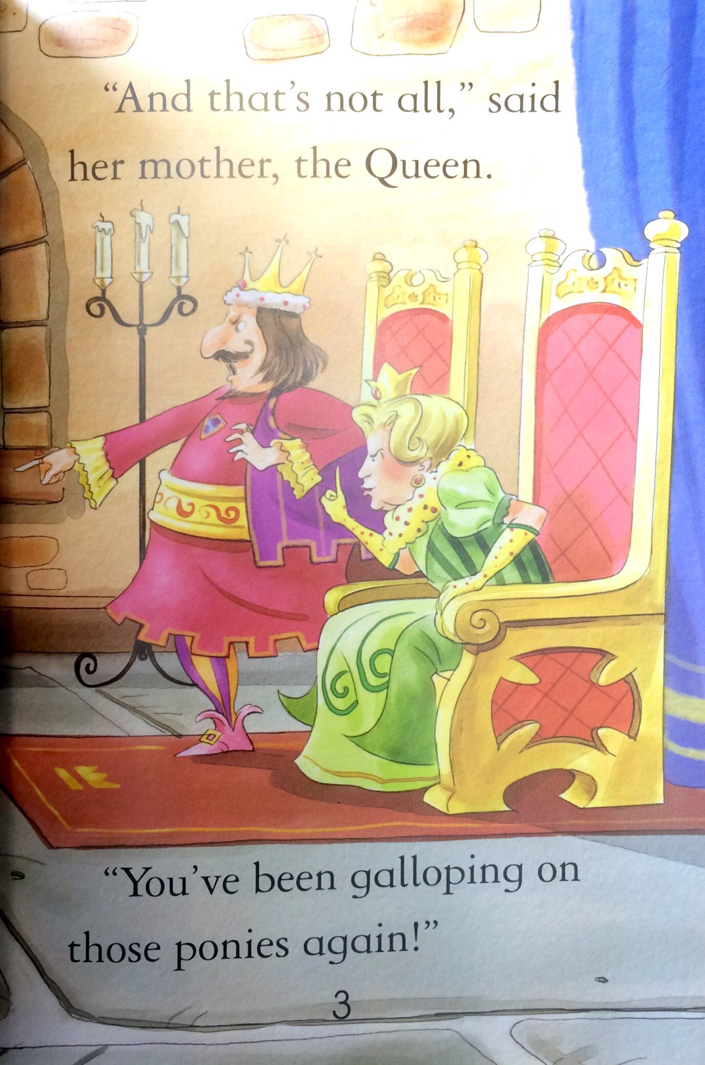 Princess Polly and the Pony (First Reading) (First Reading)