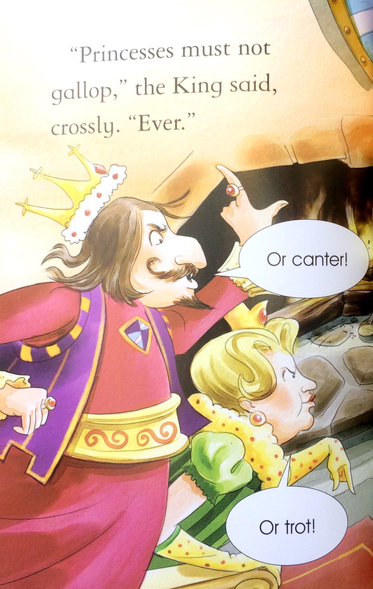 Princess Polly and the Pony (First Reading) (First Reading)