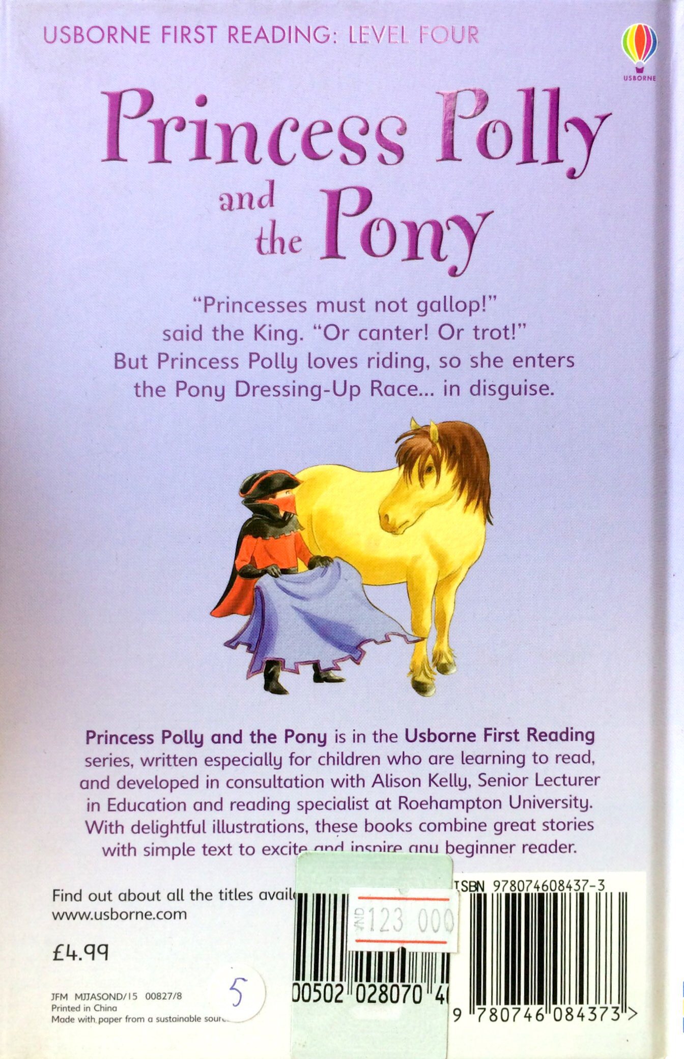Princess Polly and the Pony (First Reading) (First Reading)