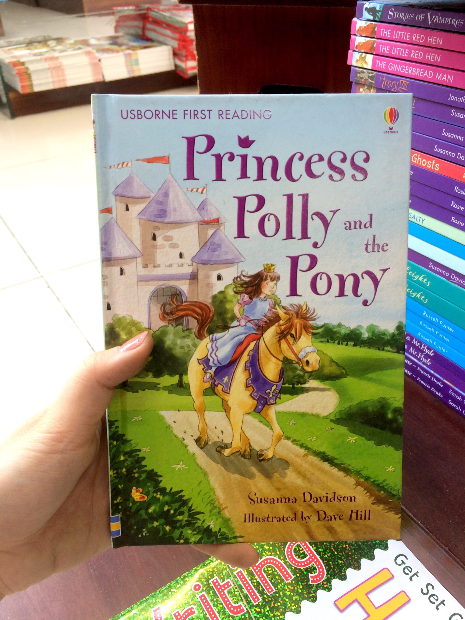Princess Polly and the Pony (First Reading) (First Reading)