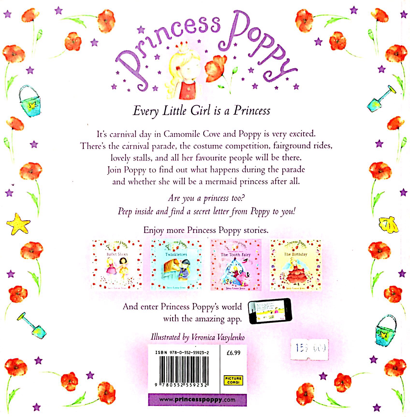 Princess Poppy: Mermaid Princess (Princess Poppy Picture Books)