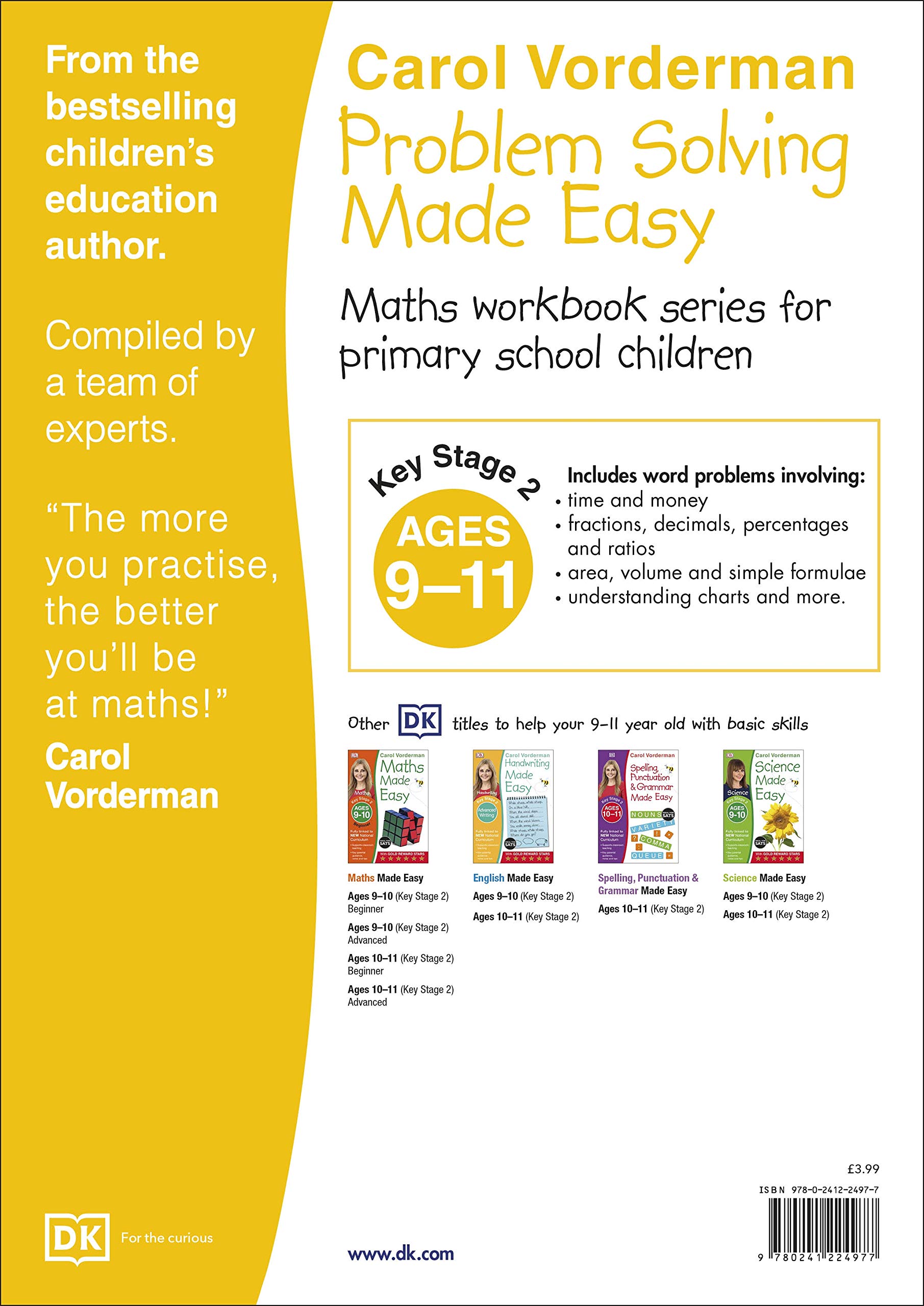 Problem Solving Made Easy Ages 9-11 Key Stage 2 (Made Easy Workbooks)