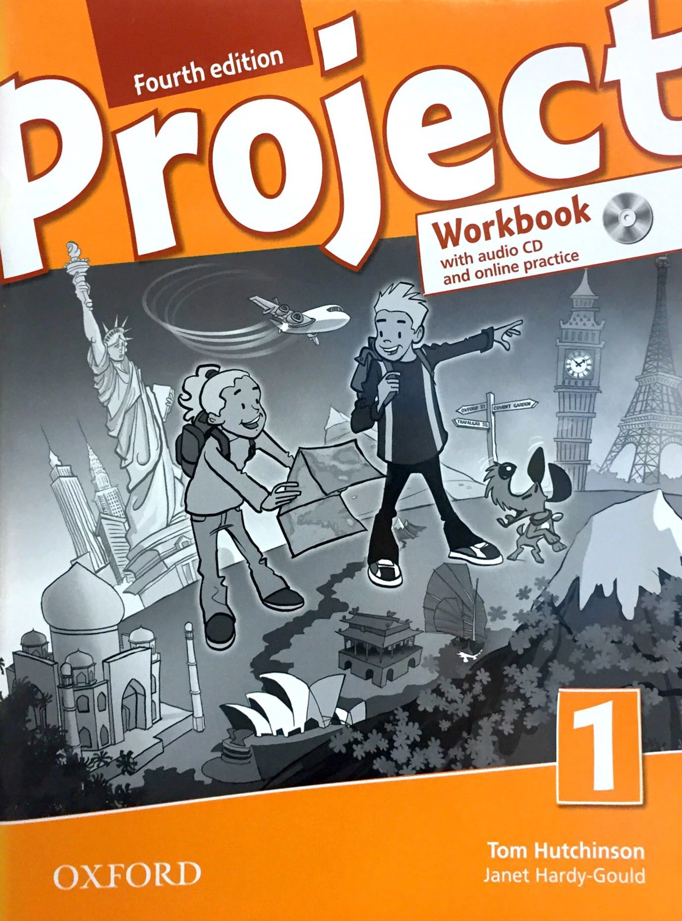Project: 1: Workbook with Audio CD and Online Practice - FAHASA.COM