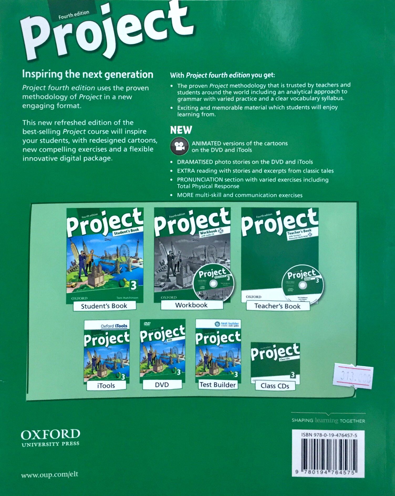 Project 3: Student'S Book