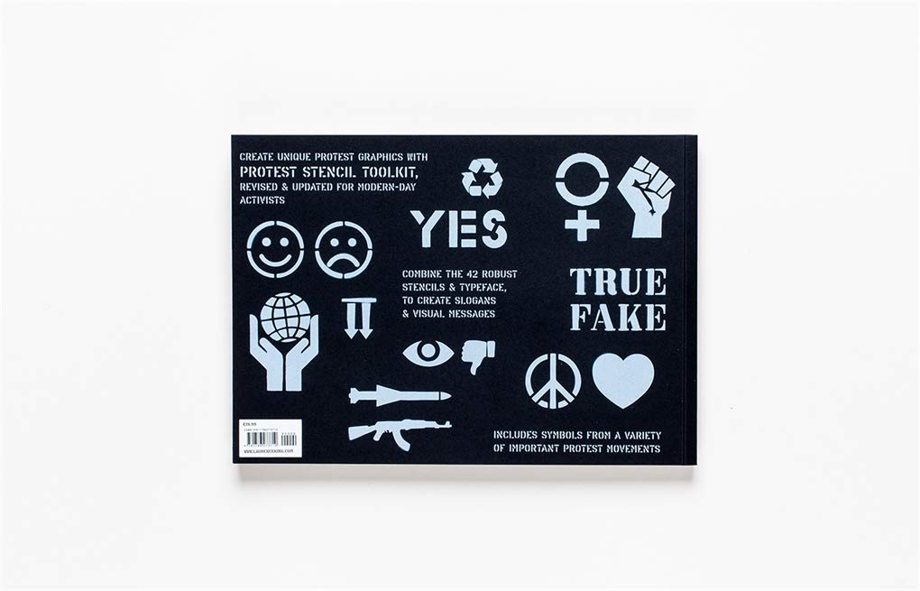 Protest Stencil Toolkit: Revised Edition - FAHASA.COM