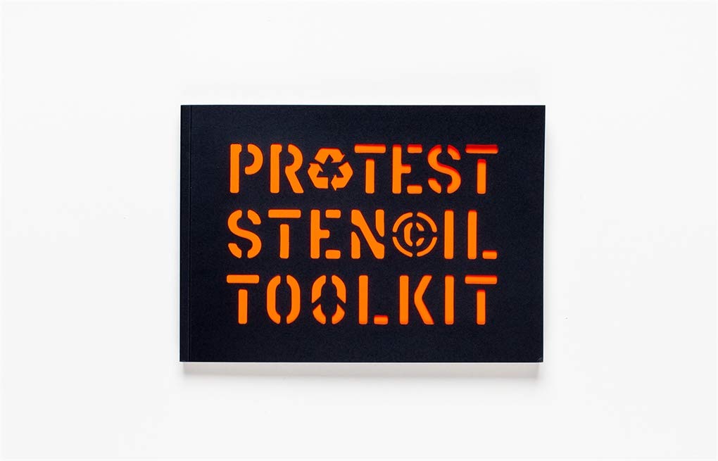 Protest Stencil Toolkit: Revised Edition - FAHASA.COM