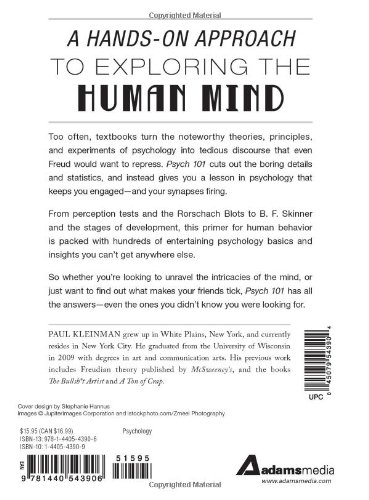Psych 101: Psychology Facts, Basics, Statistics, Tests And More ... Psych 101: Psychology Facts, Basics, Statistics, Tests And More ...