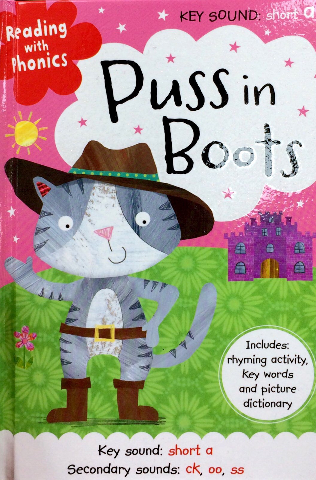 Puss in Boots (Reading with Phonics) Hardcover - FAHASA.COM