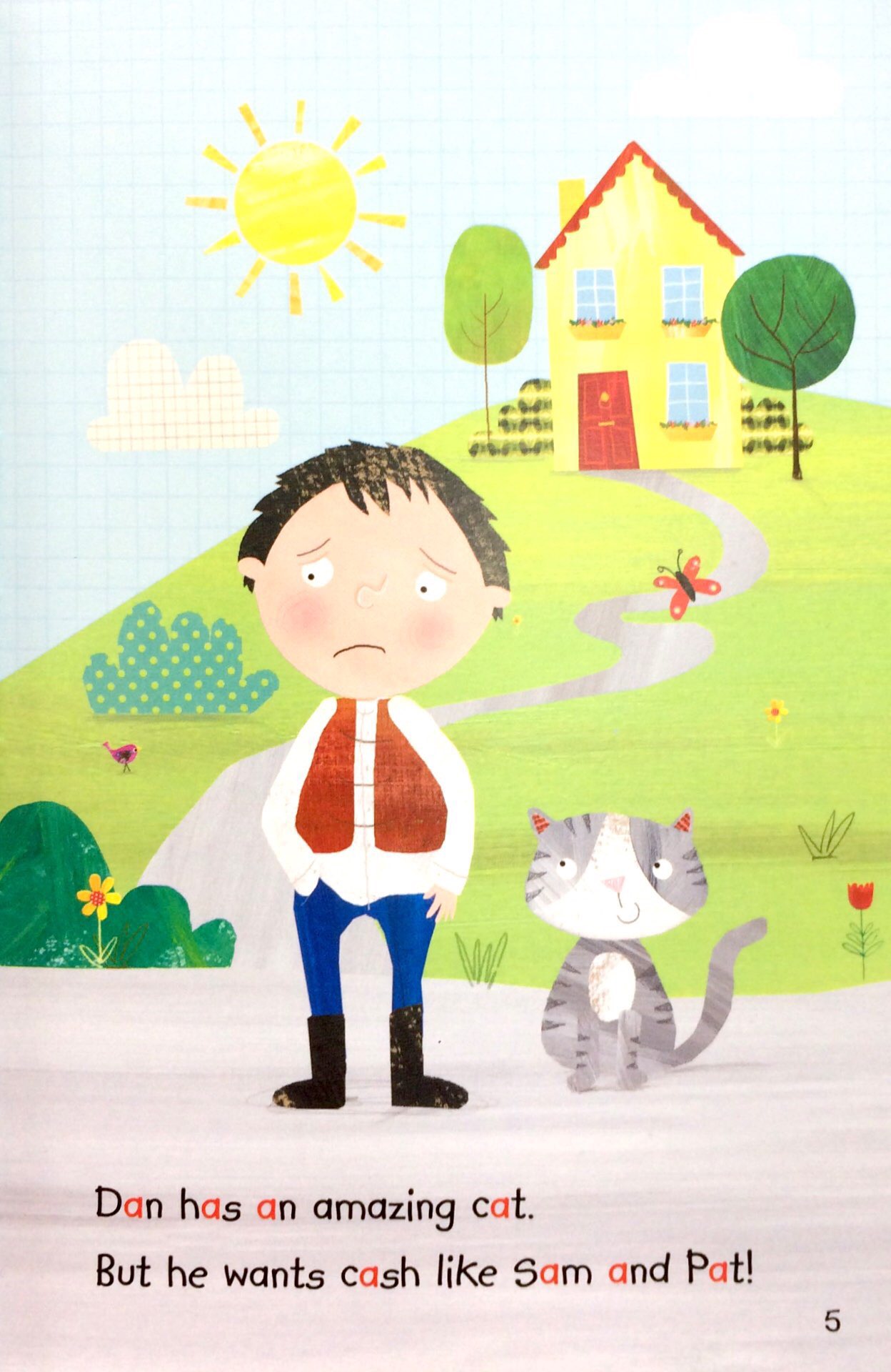 Puss in Boots (Reading with Phonics) Hardcover - FAHASA.COM