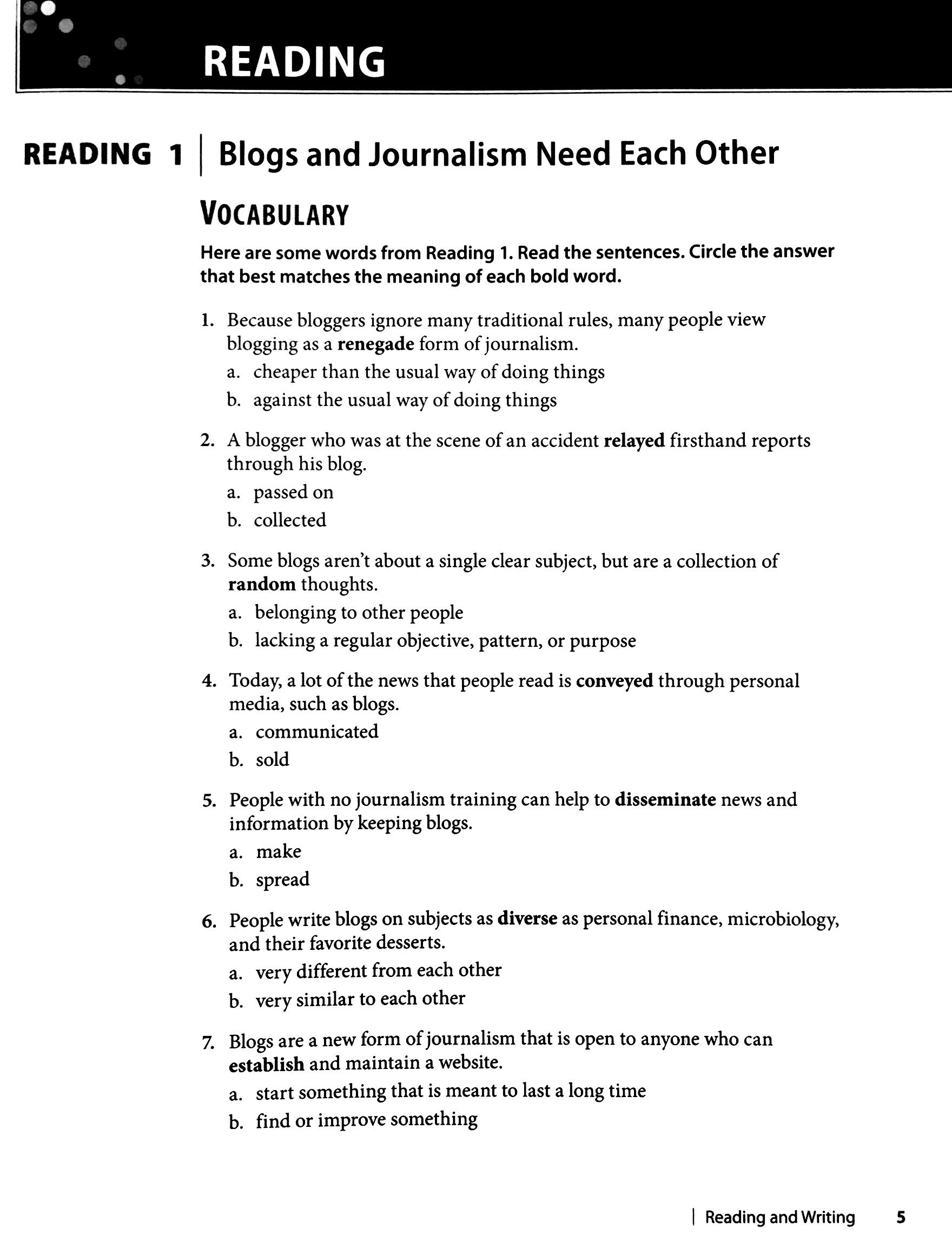 Q Reading & Writing 5 Student Book Pack - FAHASA.COM