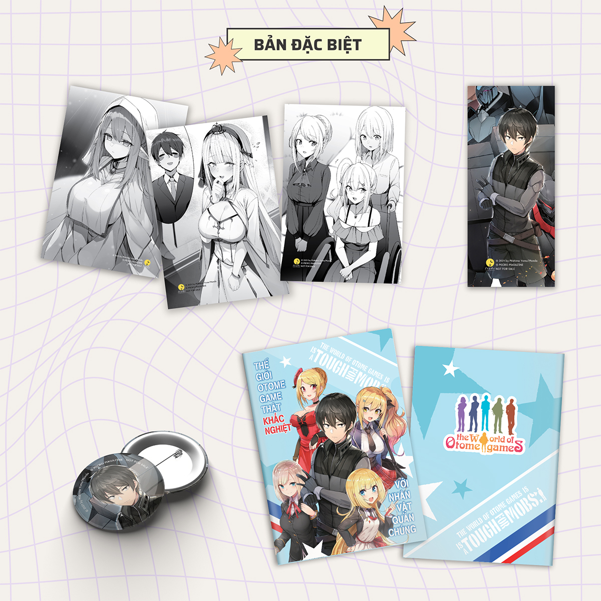 Truyện Thế Giới Otome Game Thật Khắc Nghiệt Với Nhân Vật Quần Chúng ...