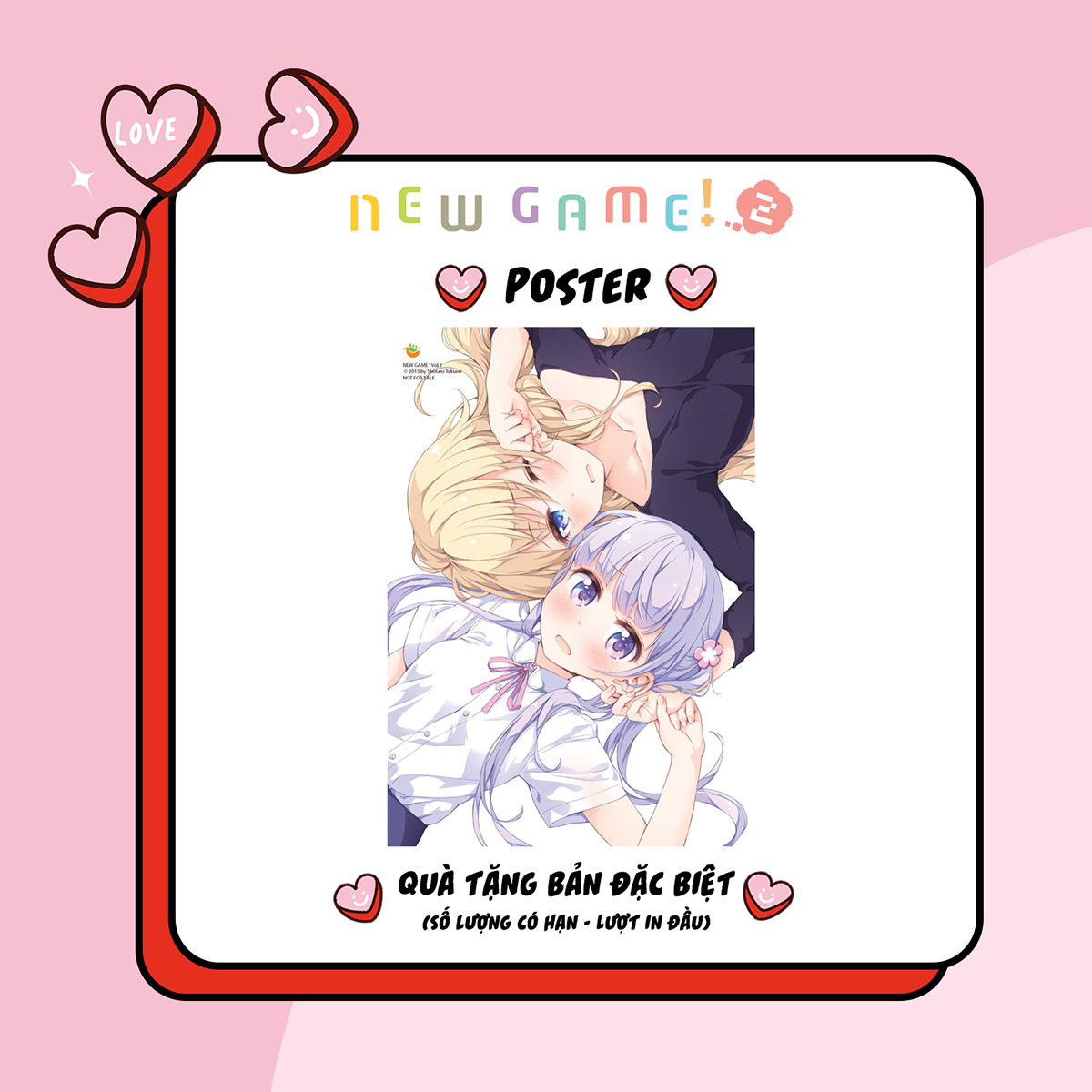 Truyện Tranh New Game - Tập 2 - Bản Đặc Biệt - Tặng Kèm Bookmark ...