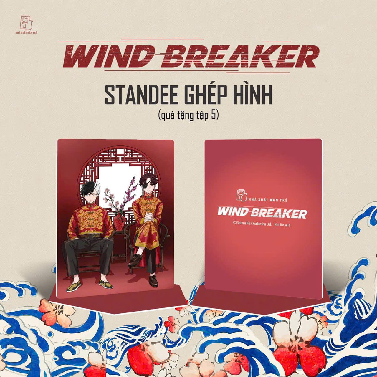 Truyện Tranh Wind Breaker - Tập 5 - Tặng Kèm Standee Giấy Bồi Cứng ...