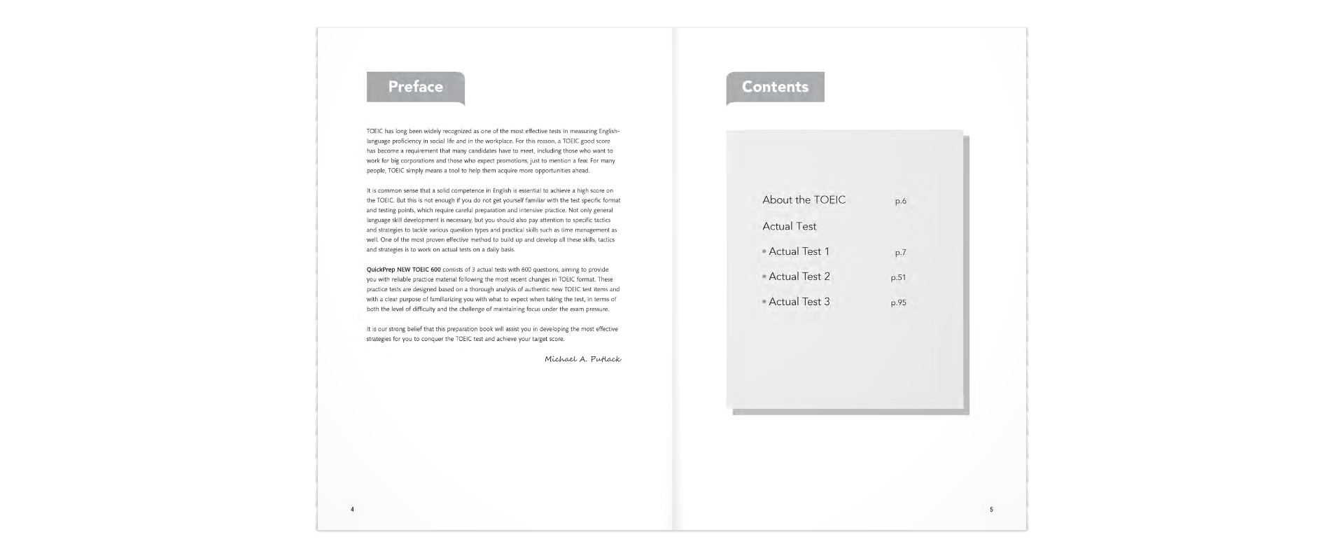 Bộ Quickprep New Toeic 600 - Volume 2 PDF - YDS.EDU.VN