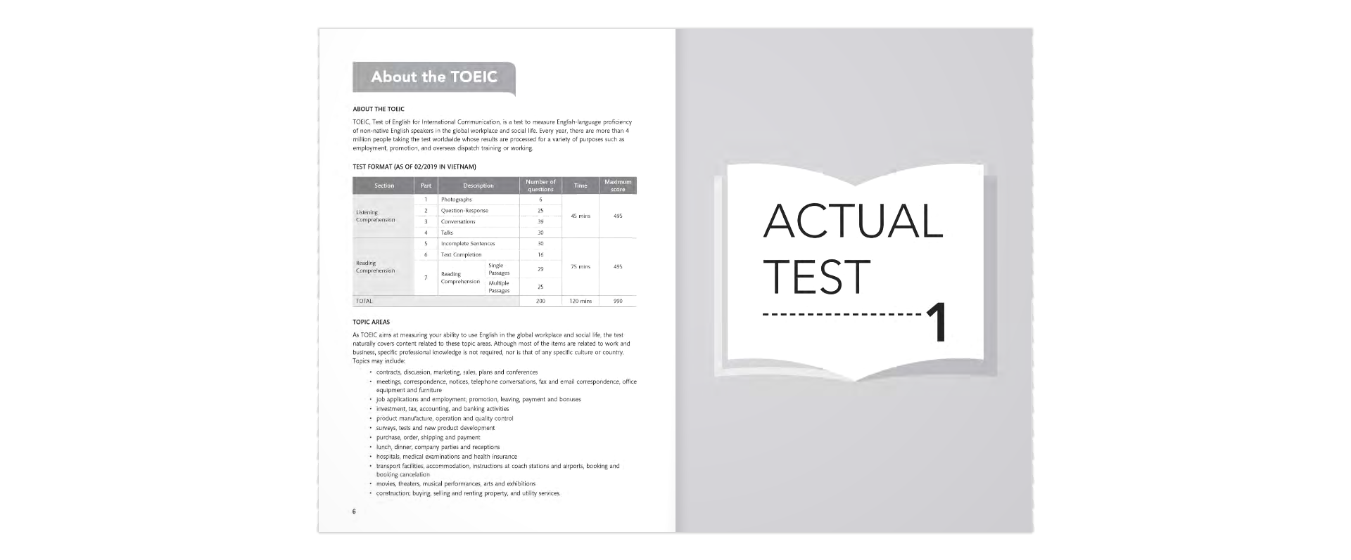Bộ Quickprep New Toeic 600 - Volume 2 PDF - YDS.EDU.VN
