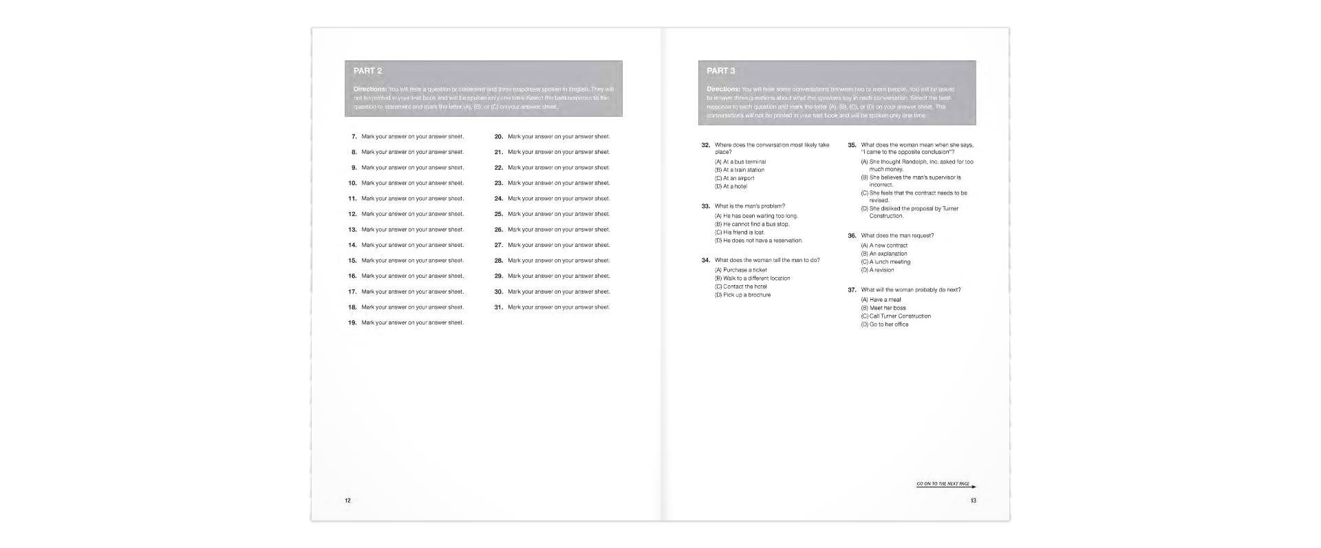 Sách Quickprep New Toeic 600 - Volume 2 - FAHASA.COM