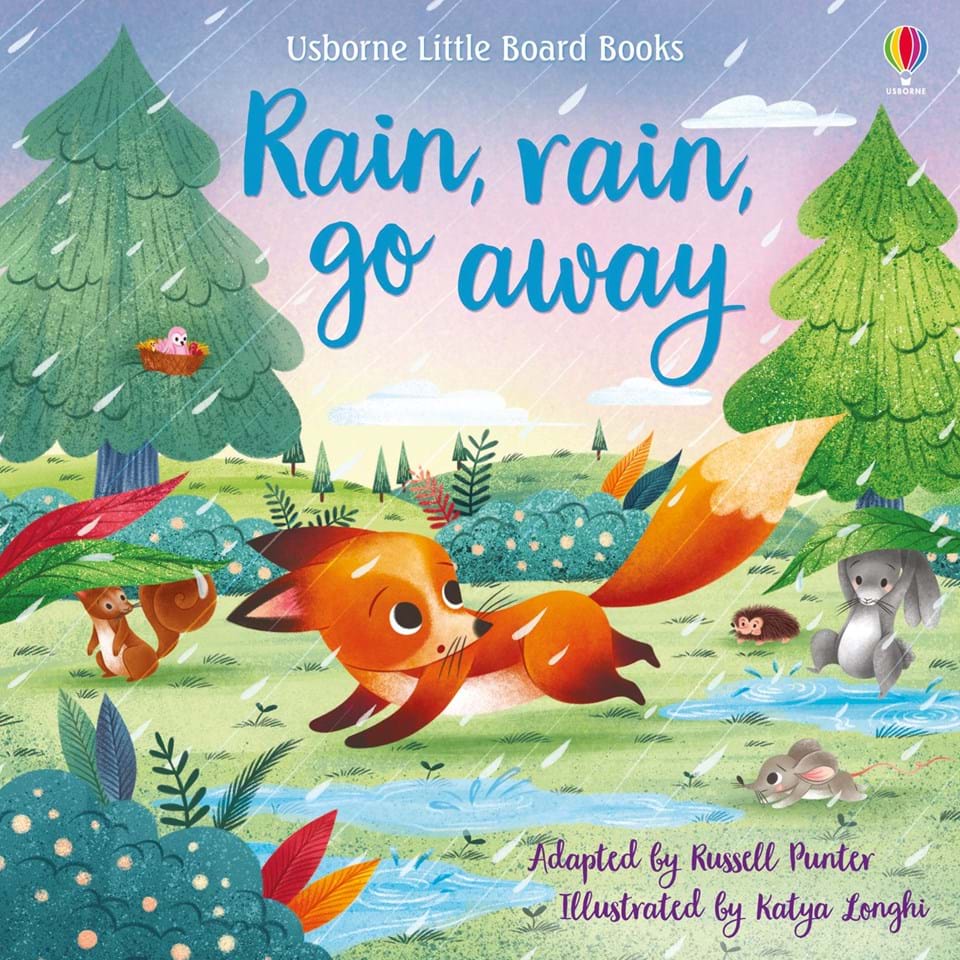 Rain, Rain Go Away (Little Board Books) - FAHASA.COM