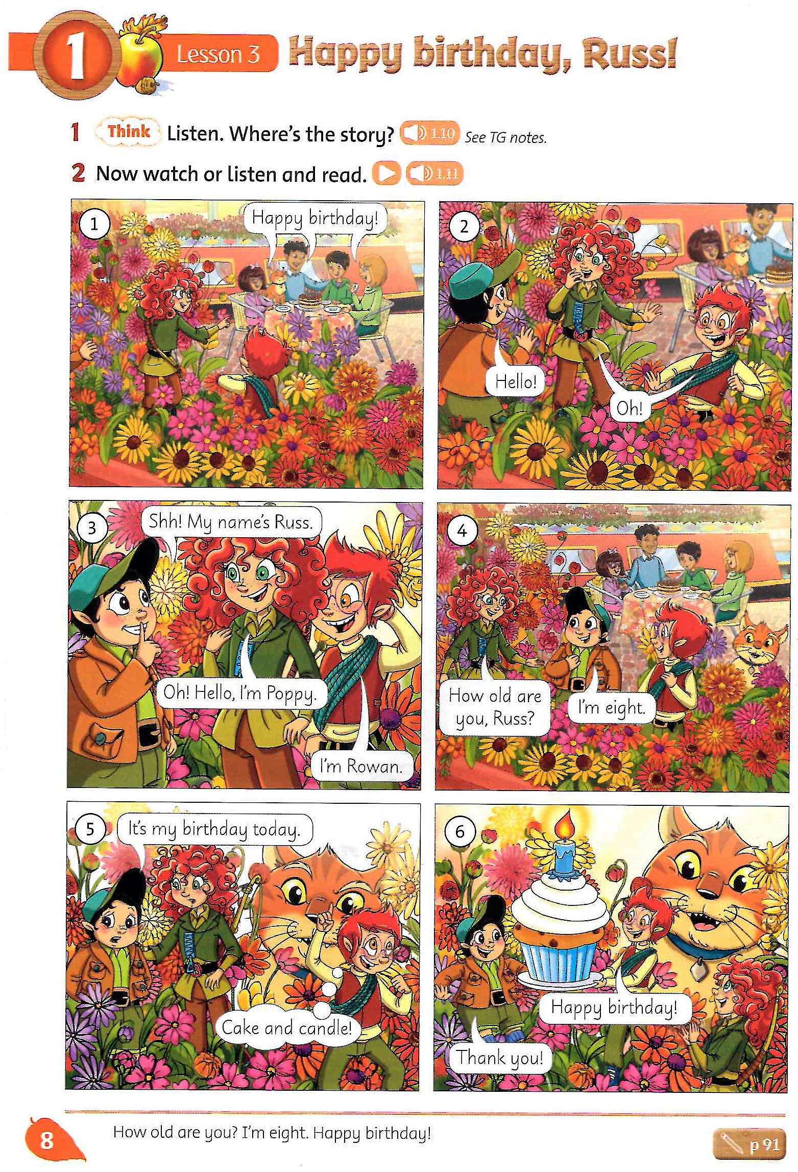 Rainbow Bridge: Level 2: Students Book And Workbook - FAHASA.COM