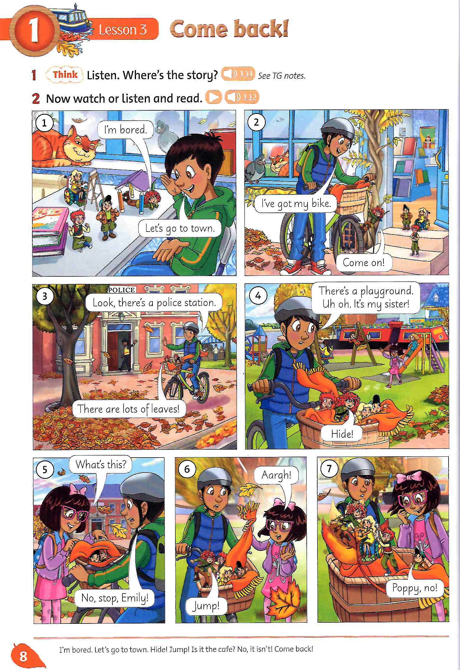 Rainbow Bridge: Level 3: Students Book And Workbook - FAHASA.COM