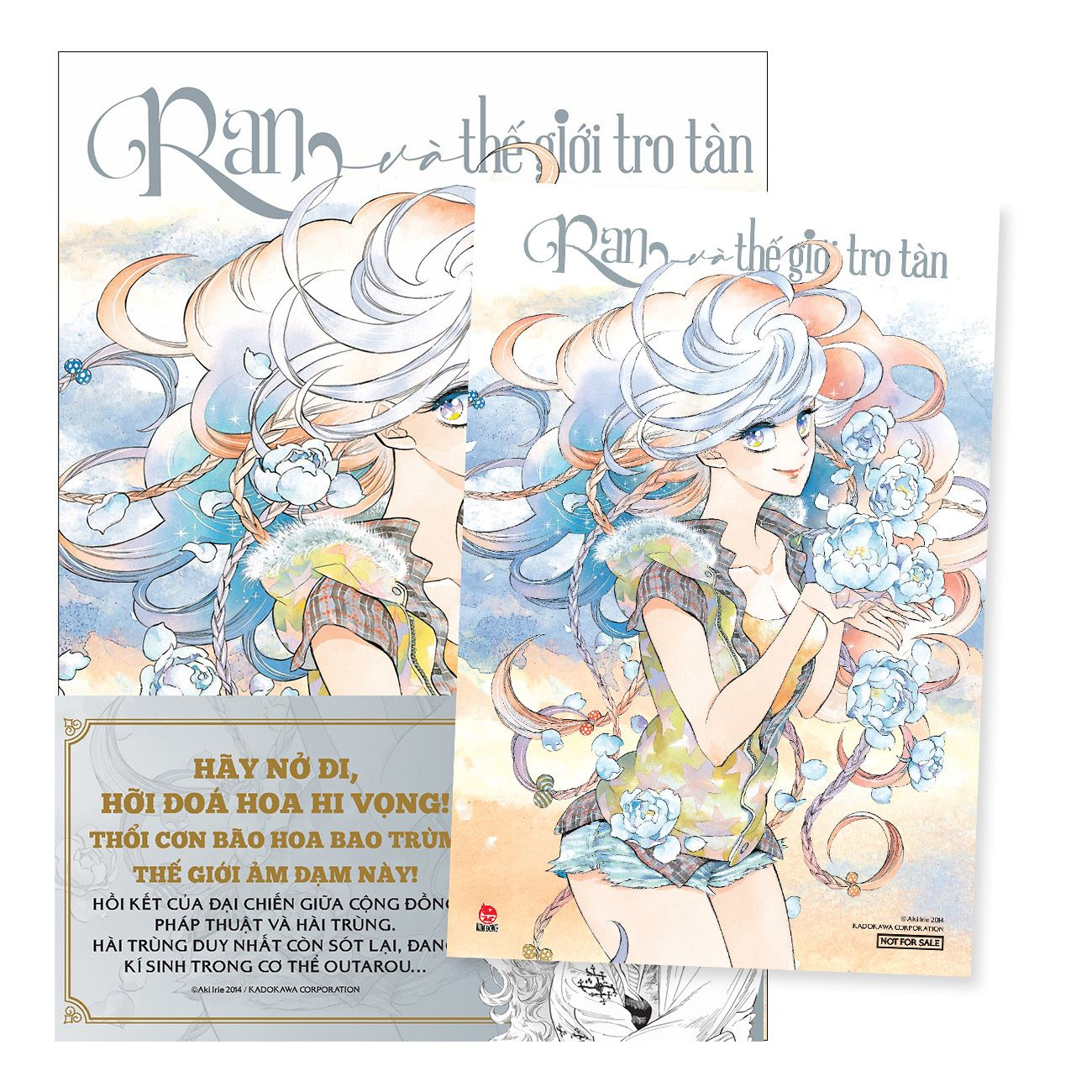 Truyện Tranh Ran Và Thế Giới Tro Tàn - Tập 6 - Tặng Kèm Obi + Postcard ...