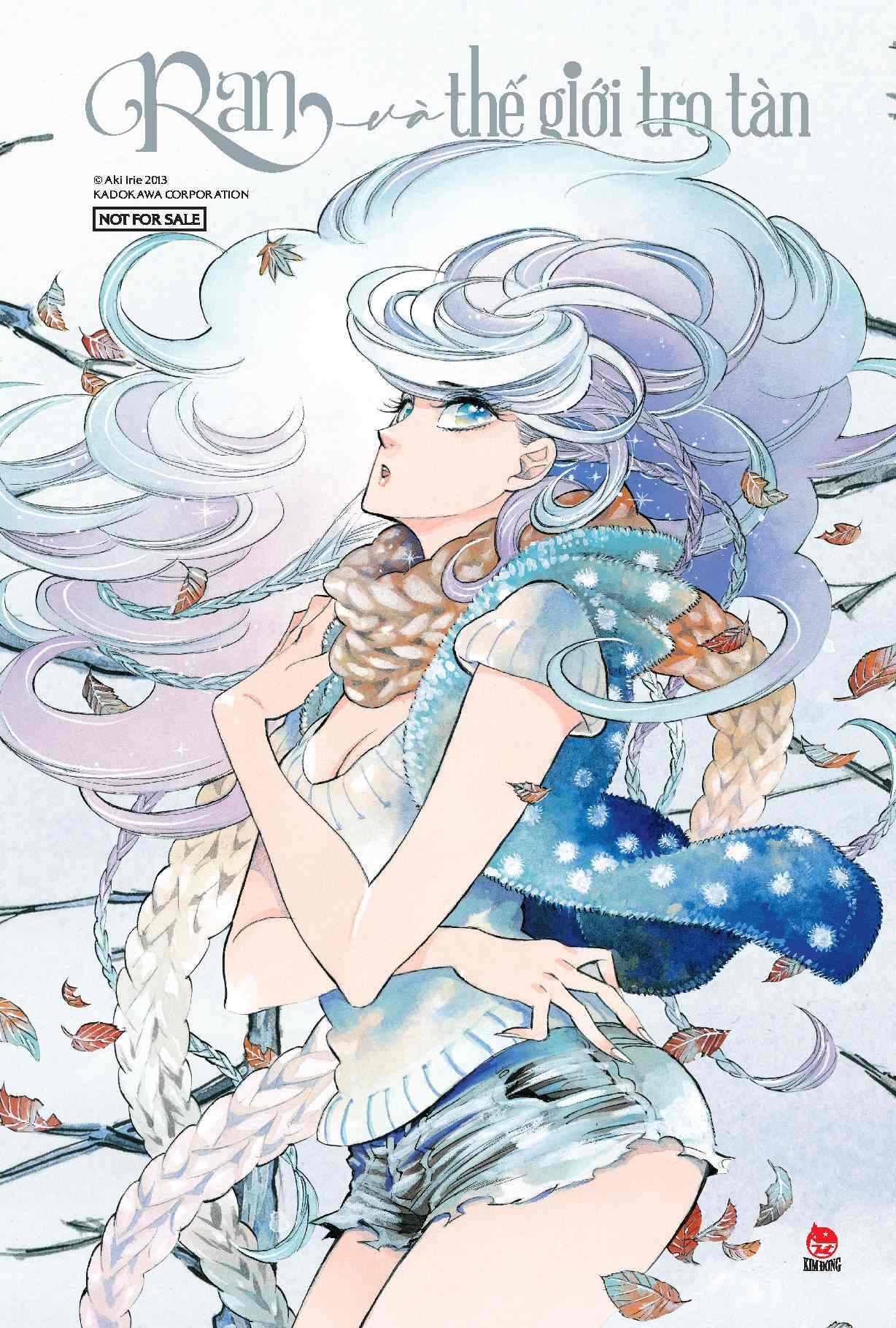 Truyện Tranh Ran Và Thế Giới Tro Tàn - Tập 5 - Tặng Kèm Obi + Postcard ...