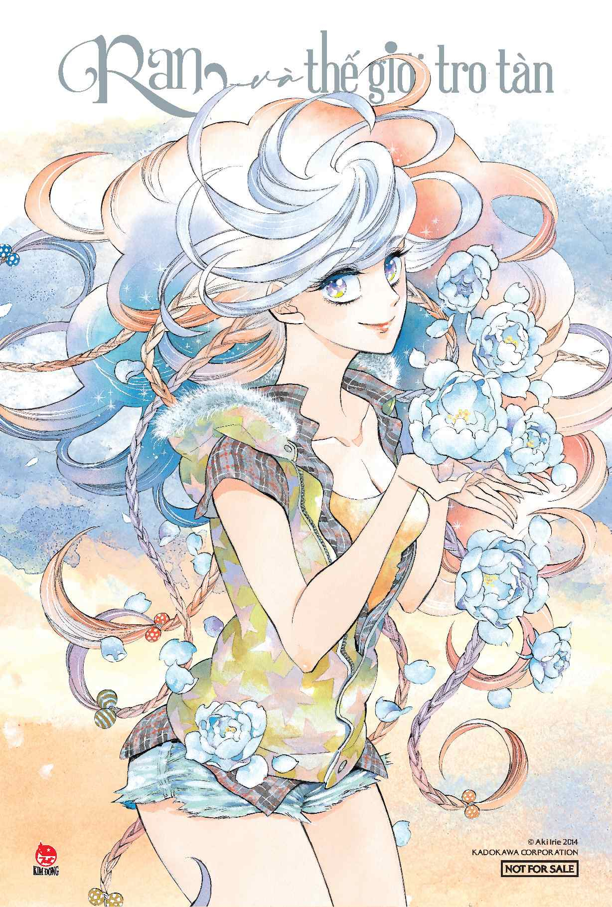 Truyện Tranh Ran Và Thế Giới Tro Tàn - Tập 6 - Tặng Kèm Obi + Postcard ...