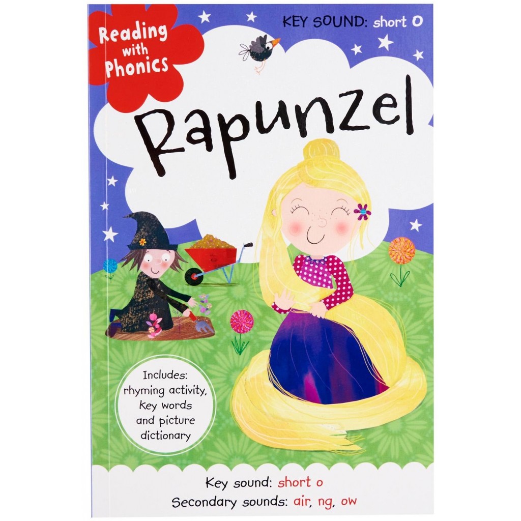 Rapunzel (Reading with Phonics) Hardcover