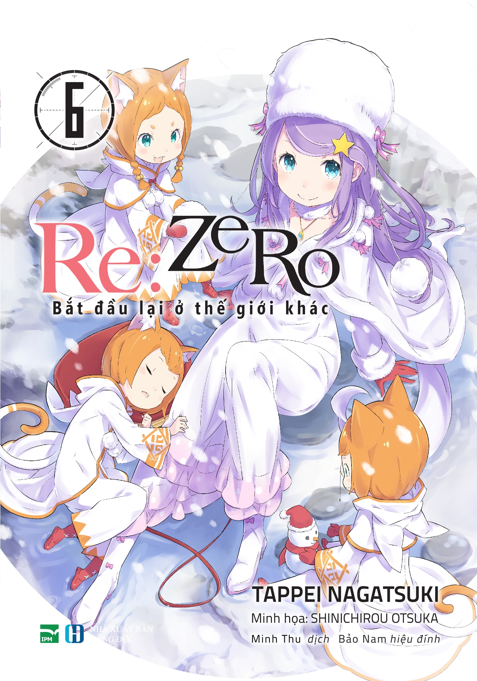 [Tải PDF] Re:zero - Bắt Đầu Lại Ở Thế Giới Khác 6 PDF - Thuvienso.org