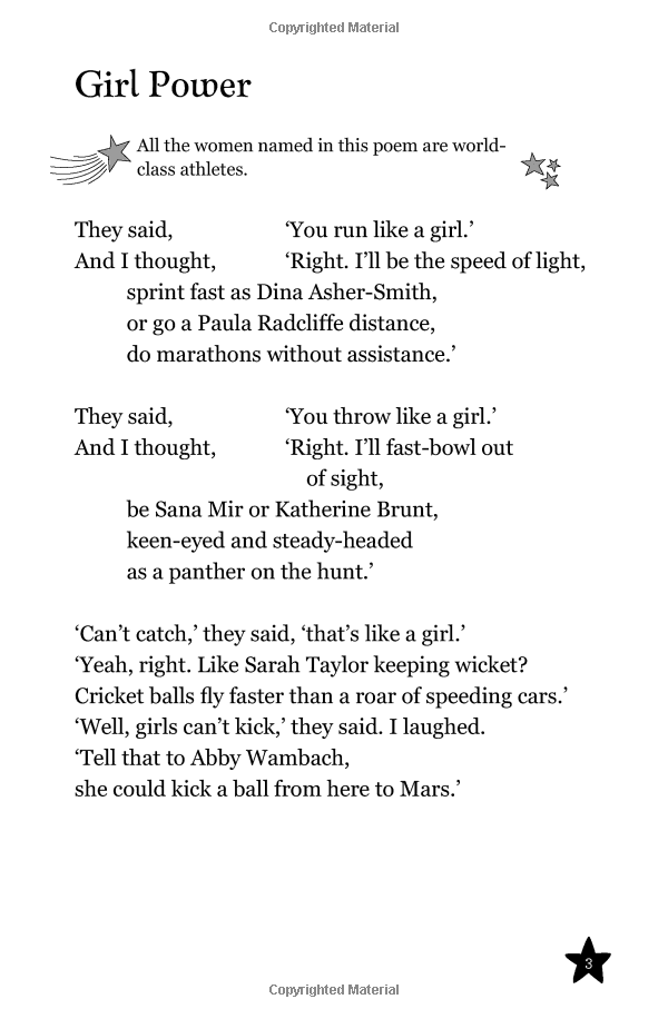 Reaching the Stars: Poems about Extraordinary Women and Girls