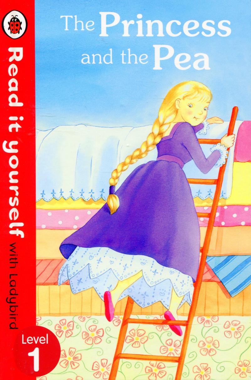 Read It Yourself With Ladybird Level 1: The Princess And The Pea ...