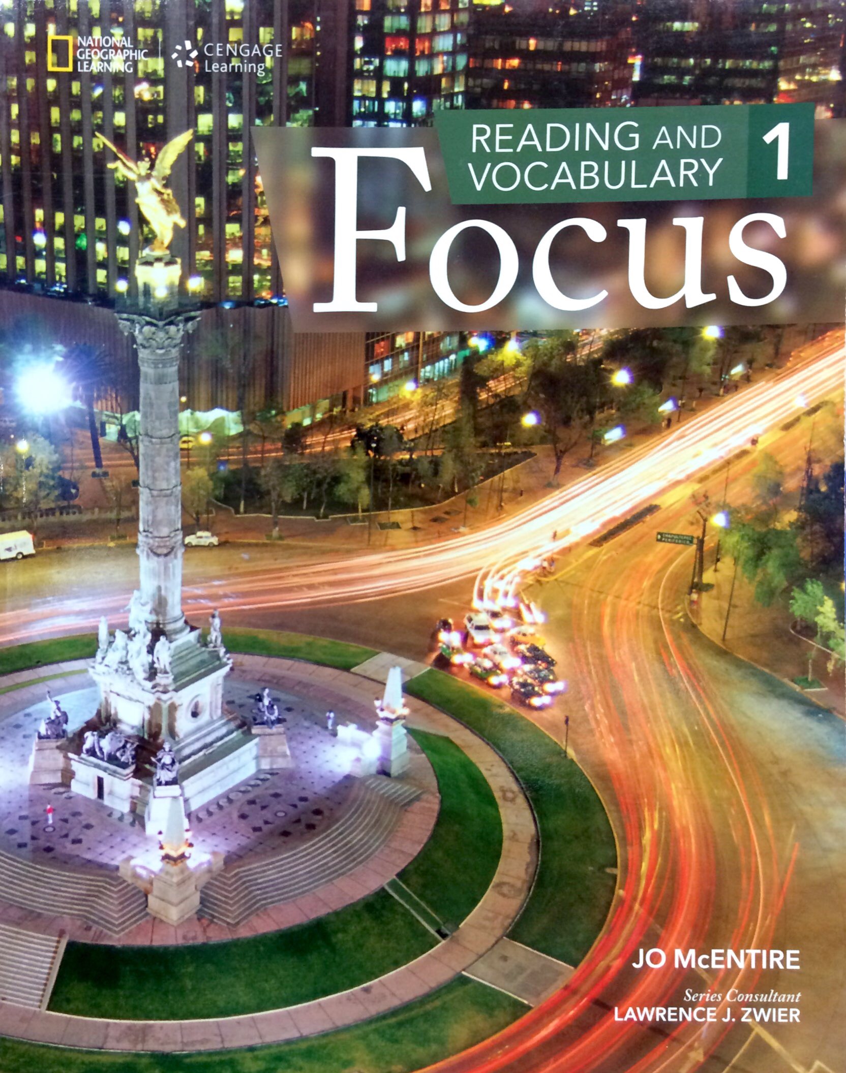 Reading And Vocabulary Focus 1 Student Book - FAHASA.COM