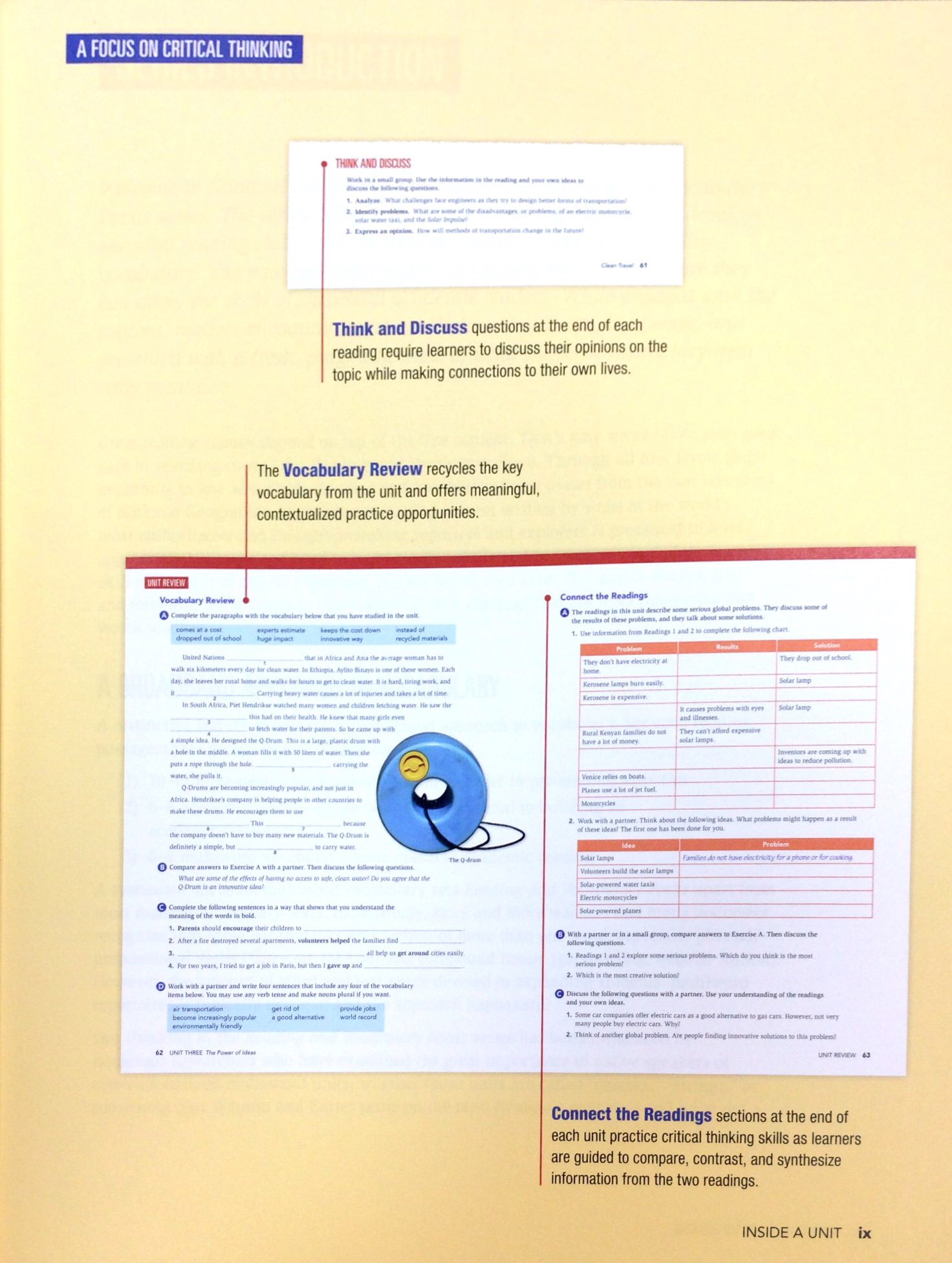 Reading And Vocabulary Focus 1 Student Book - FAHASA.COM