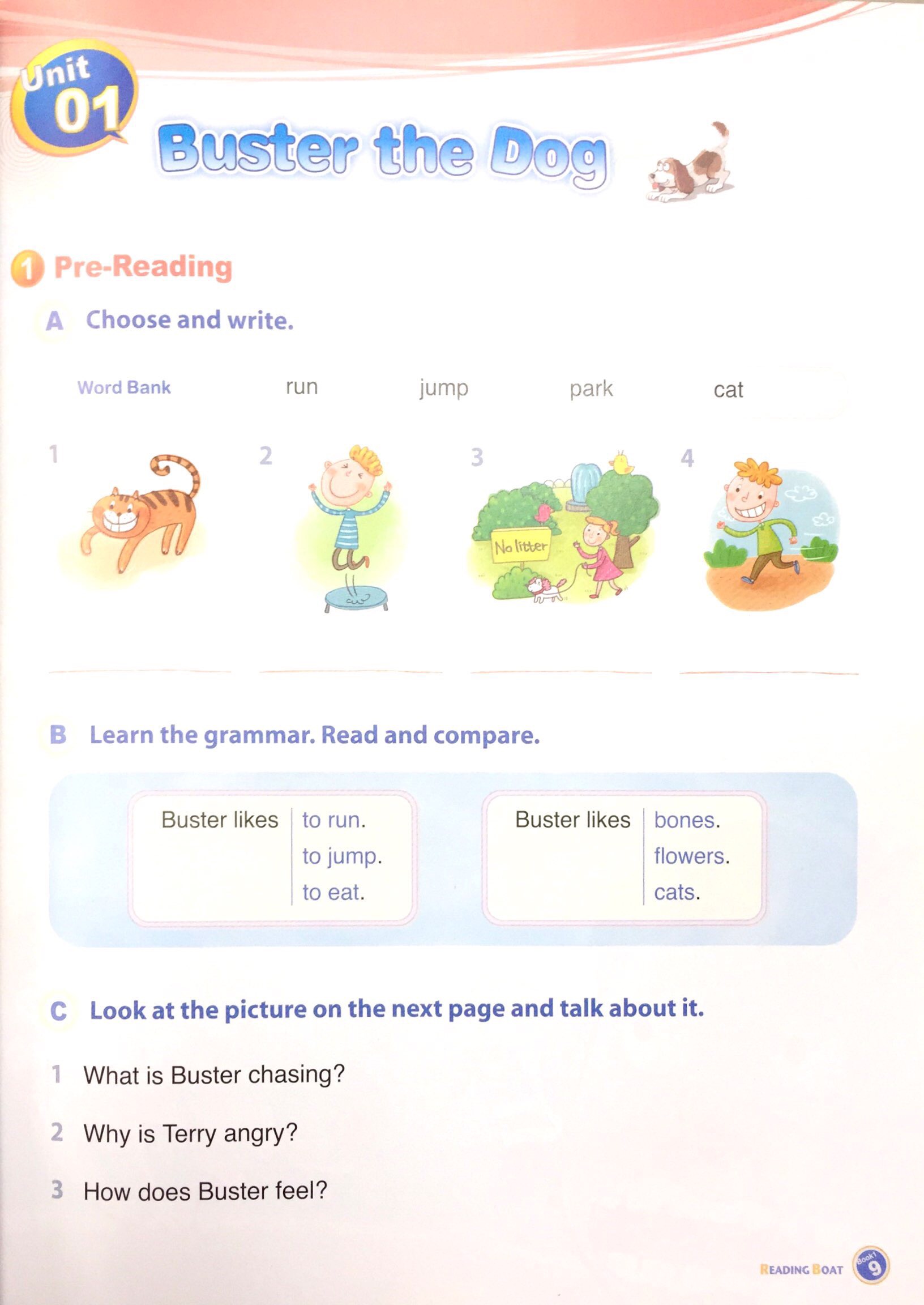 Reading Boat 1 Student Book - FAHASA.COM