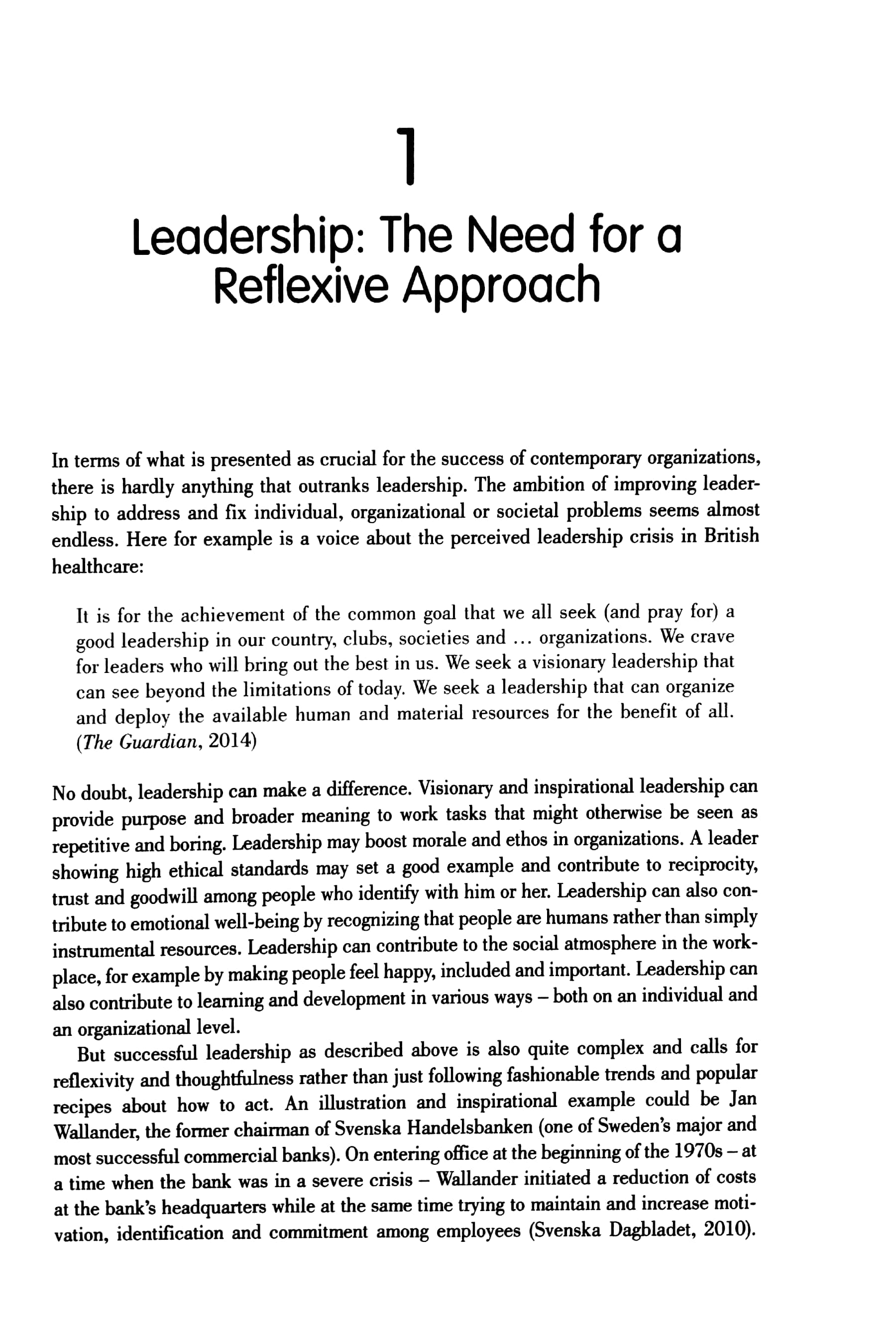 Reflexive Leadership Book Pdf , Four phases of leadership every CEO ...