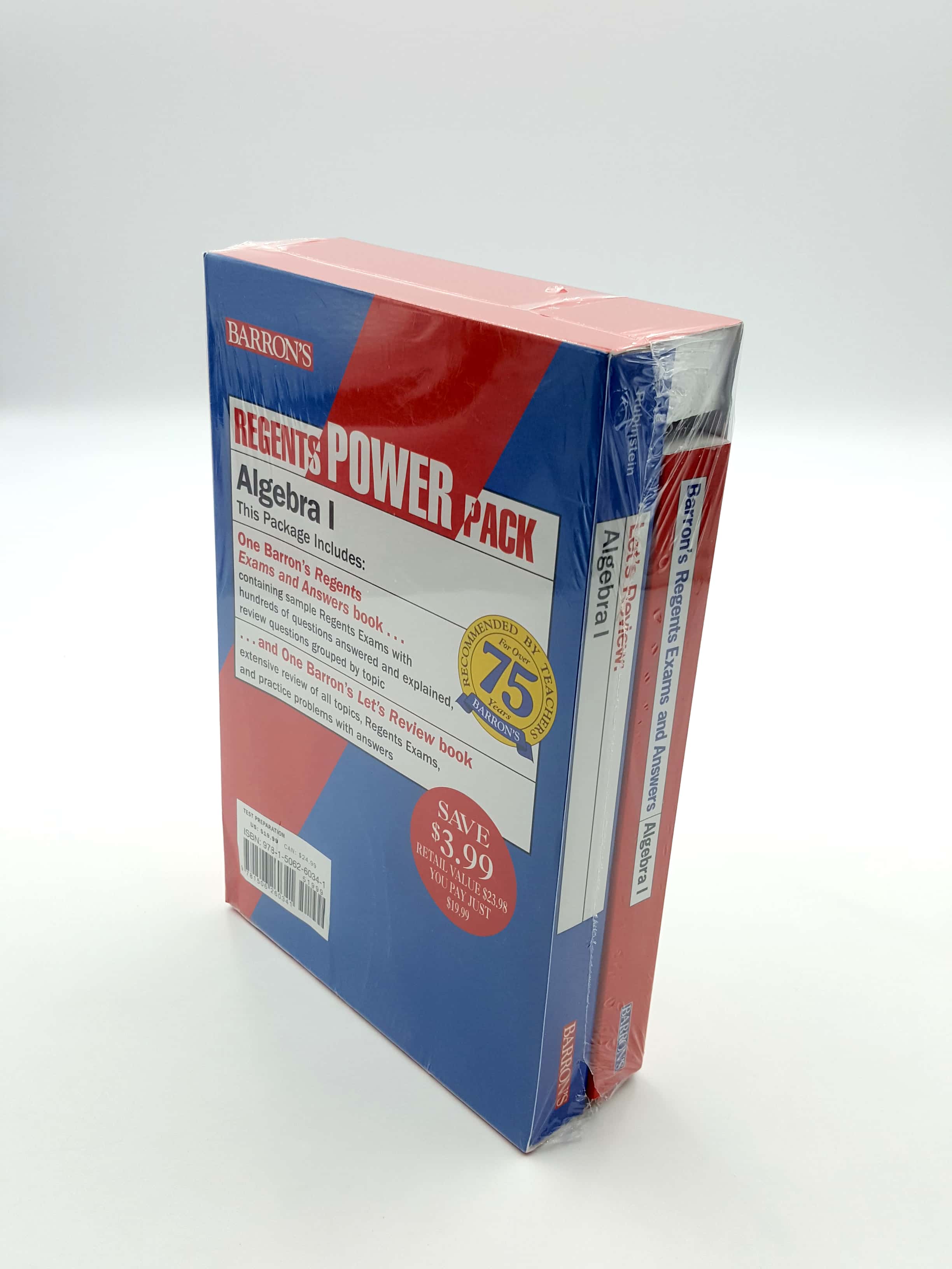 Regents Algebra I Power Pack: Let's Review Algebra I + Regents Exams ...