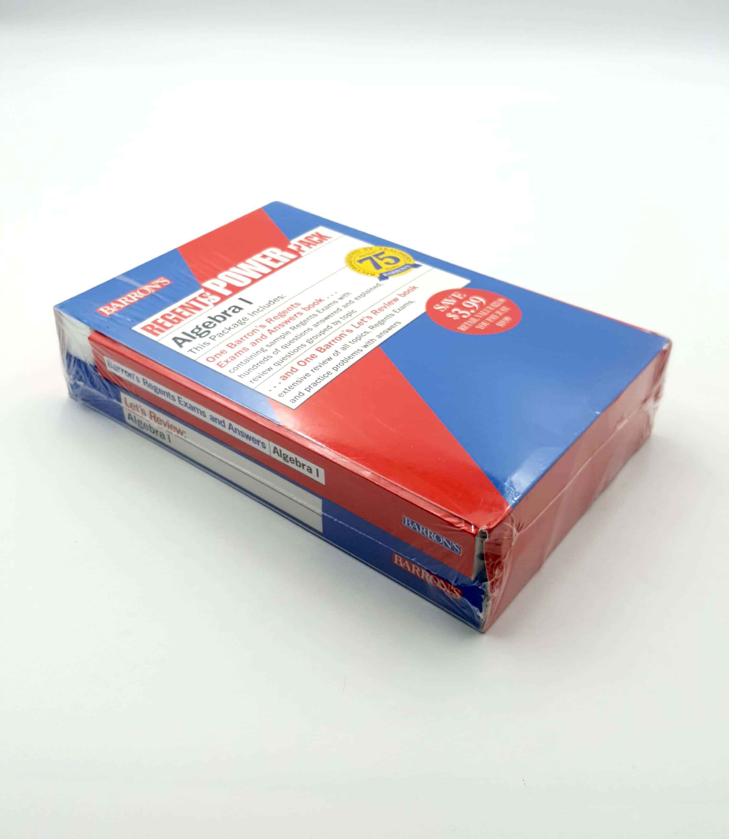 Regents Algebra I Power Pack: Let's Review Algebra I + Regents Exams ...