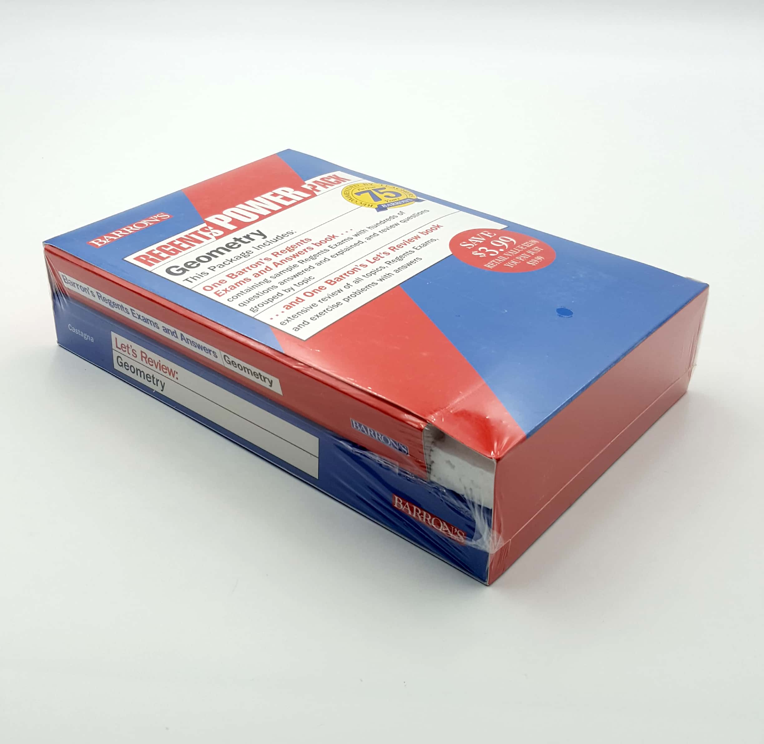 Regents Geometry Power Pack: Let's Review Geometry + Regents Exams And ...