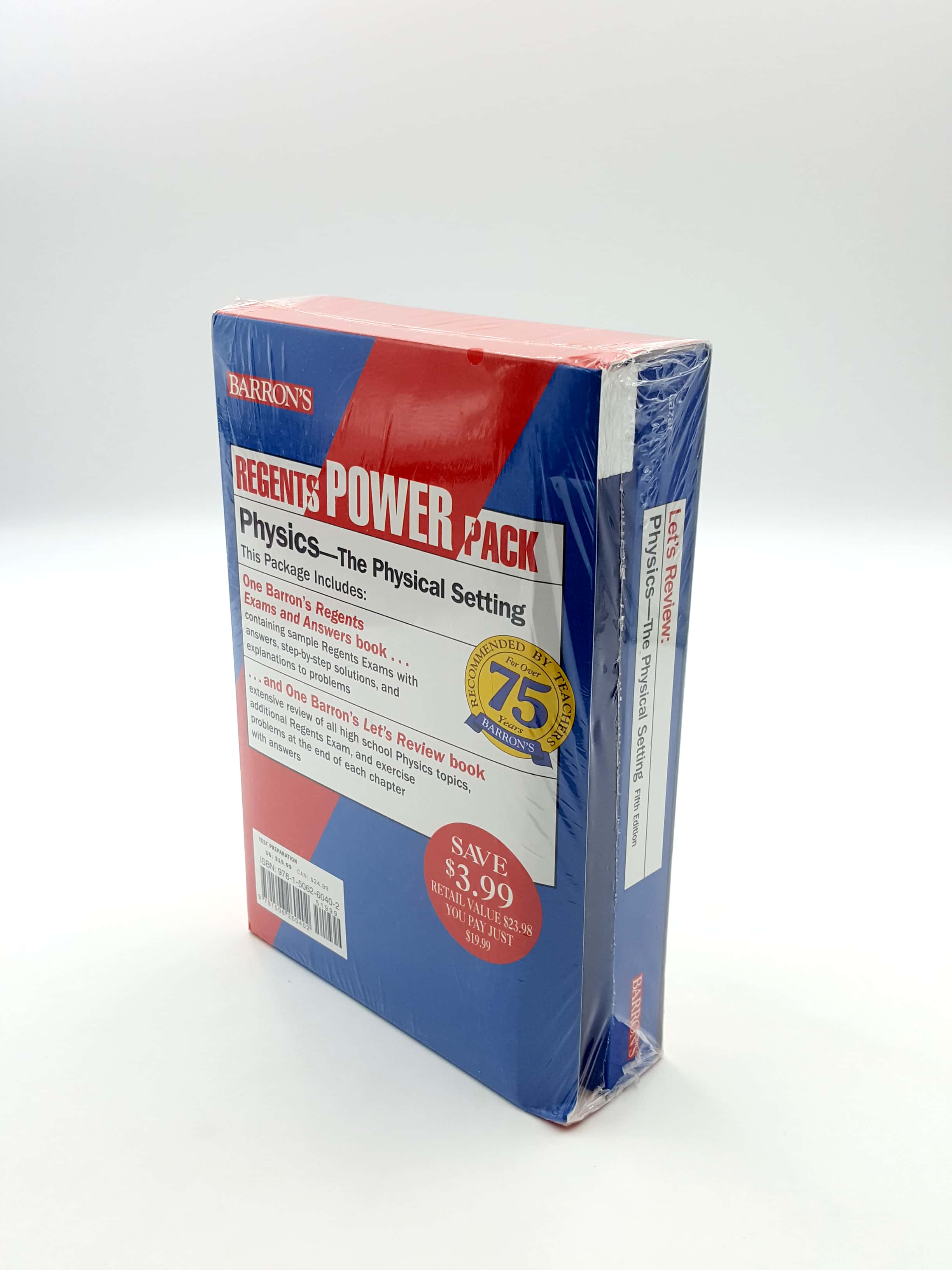 Regents Physics Power Pack: Let's Review Physics + Regents Exams And ...