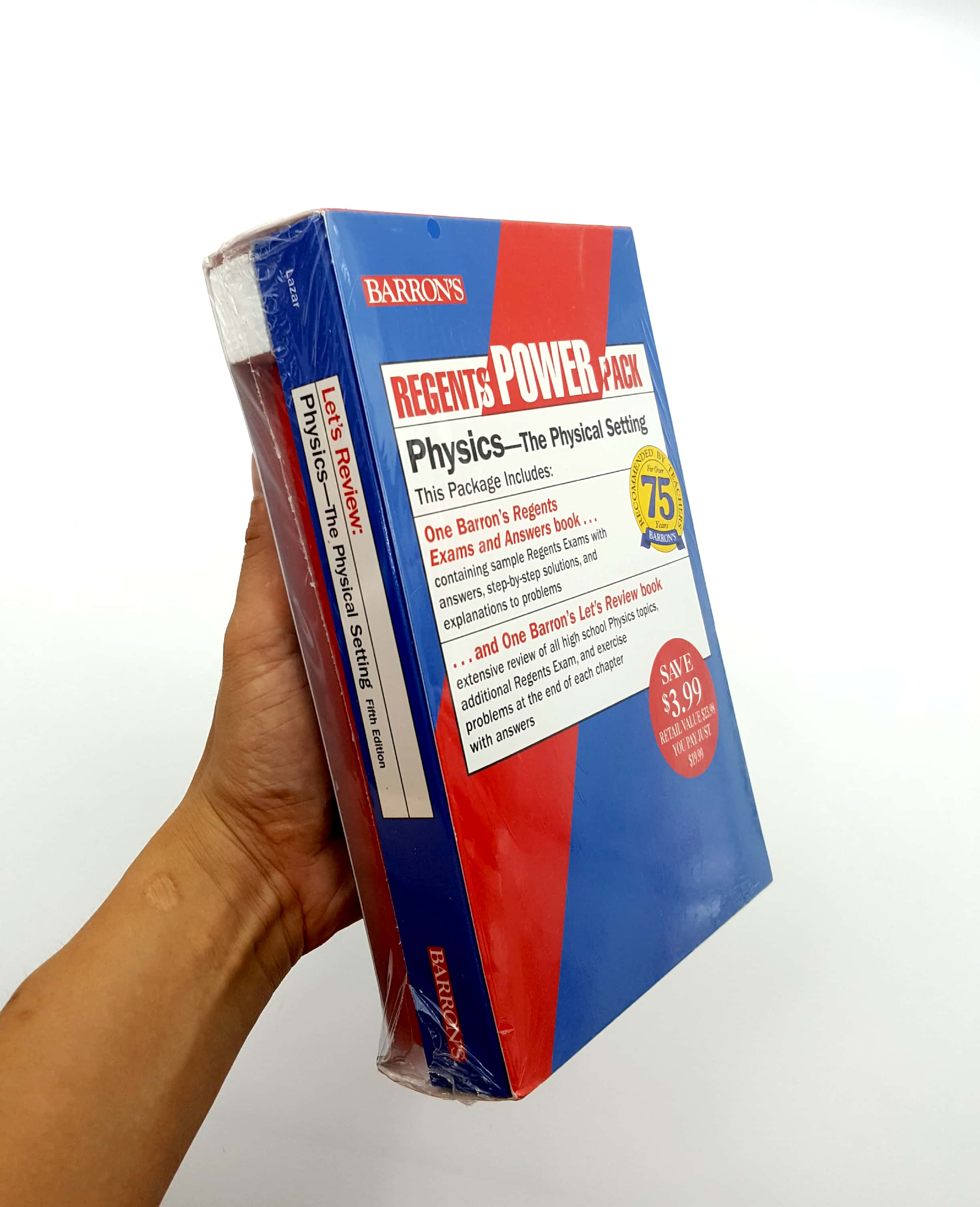 Regents Physics Power Pack: Let's Review Physics + Regents Exams And ...