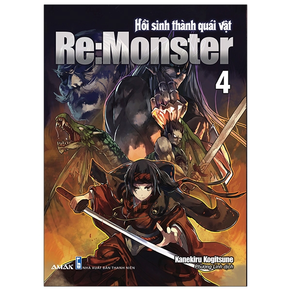 Re:Monster - Hồi Sinh Thành Quái Vật - FAHASA.COM