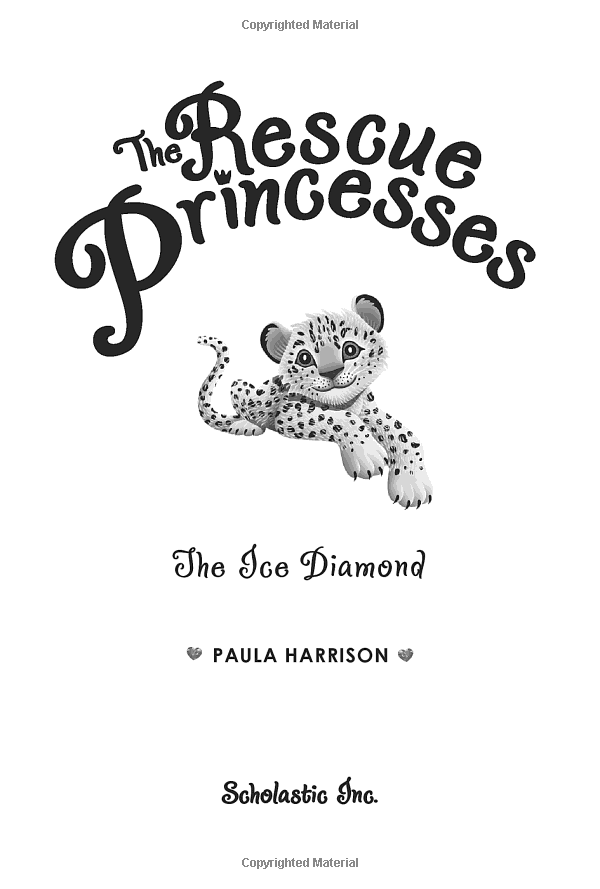 Rescue Princesses #10: The Ice Diamond - FAHASA.COM